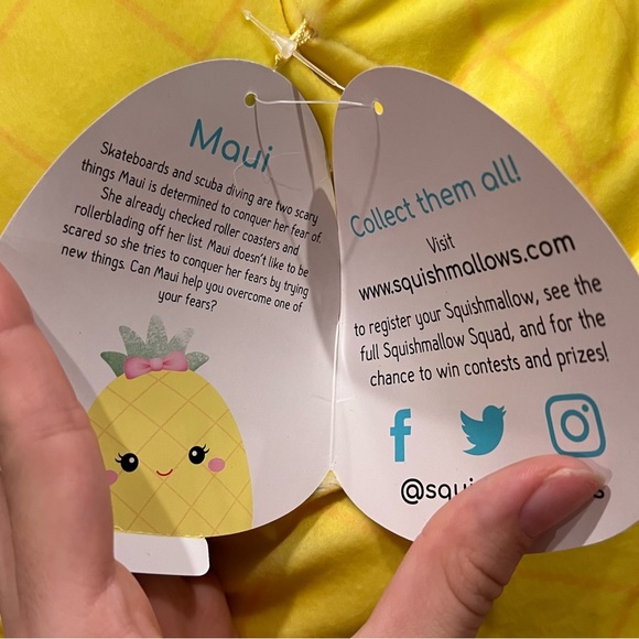 Squishmallows | Toys | Squishmallows Maui The Pineapple Target 6 ...